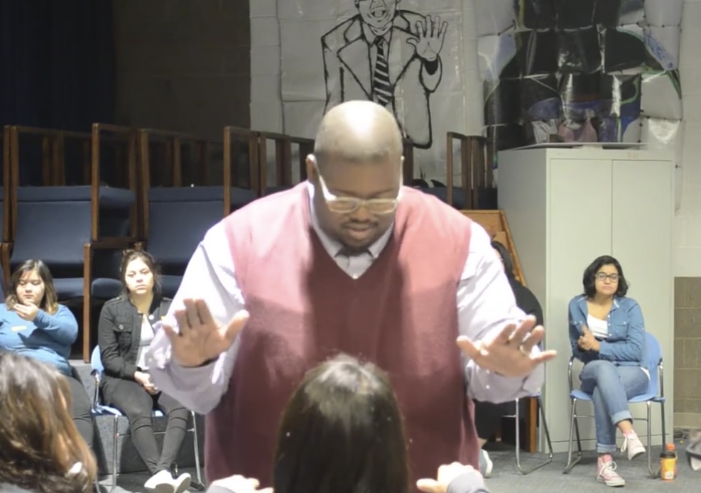 Motivational Speaking – Dr. J.R. Rucker